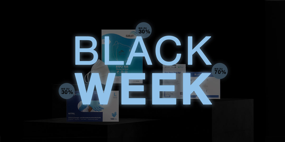 Black Week Deals - 2023 – Schnelltest Store - products & more GmbH