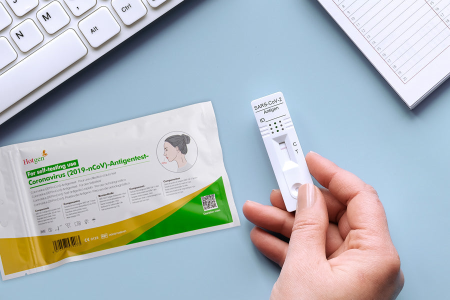 Hotgen Antigen Test – Schnelltest Store - products & more GmbH