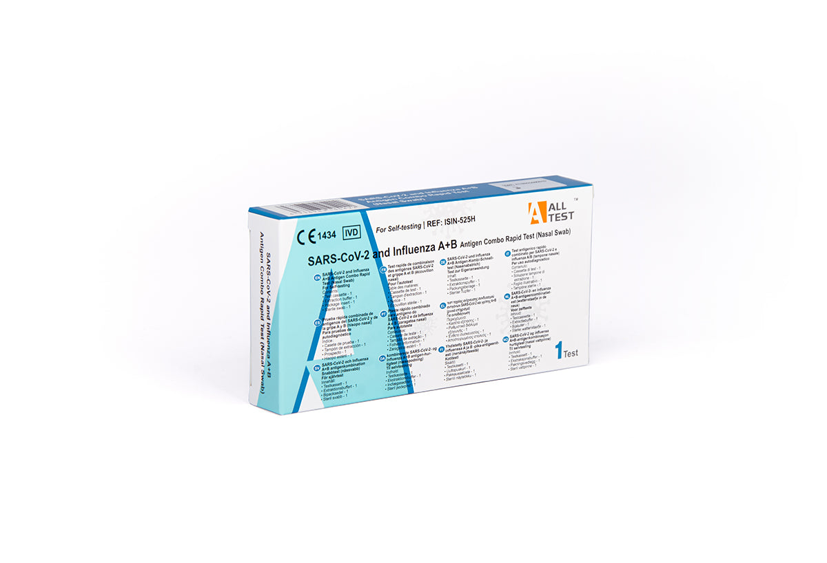 Schnelltest 3in1: Influenza A/B & COVID-19 Antigen Test – Schnelltest ...